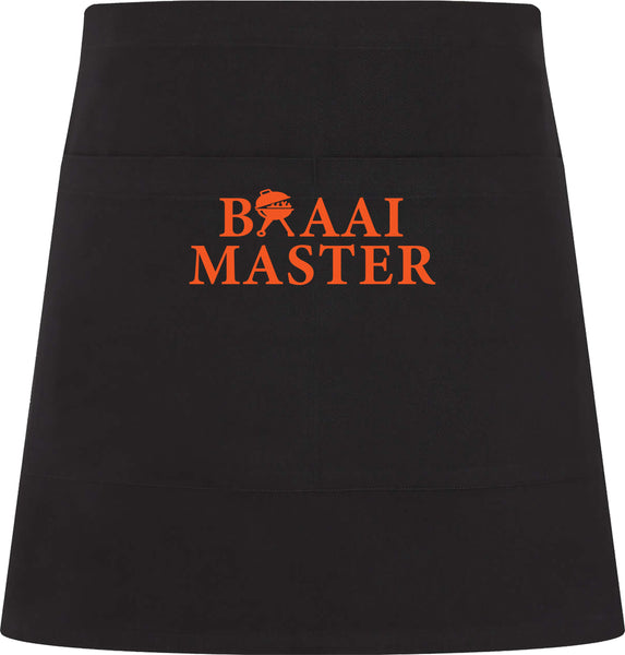 Braai Master 100% Organic Cotton Short Apron
